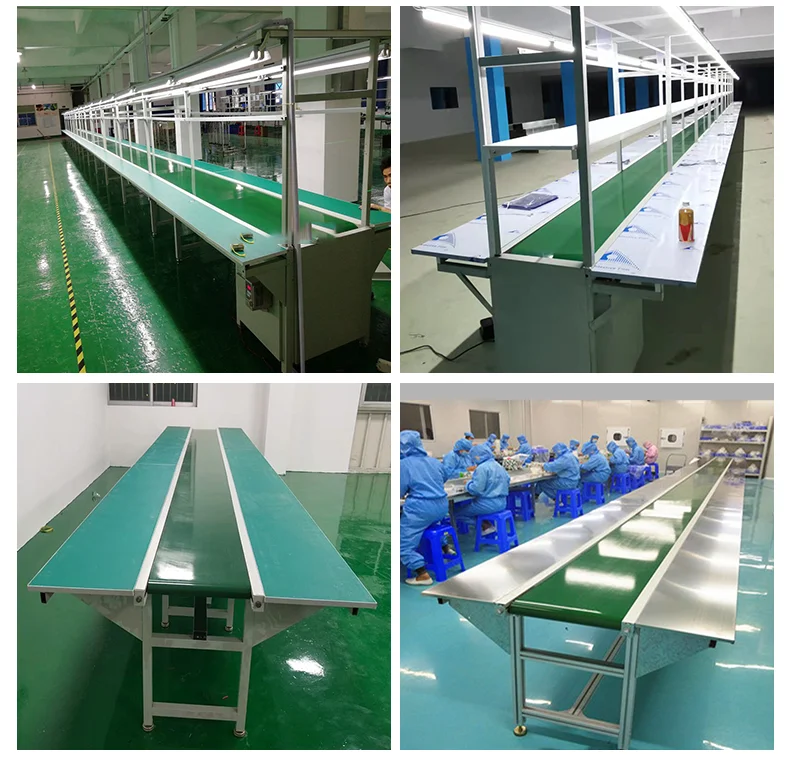 Liangzo Assembly Line Workbench Table Conveyor Factory Special ...