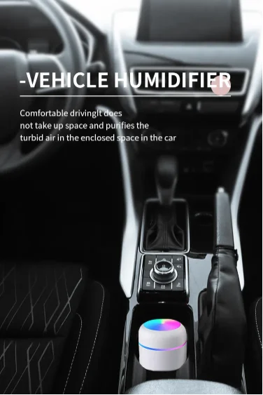 Best Sellers Microwave Automatic Sensor Humidifier 3d Aromatherapy Lamp ...