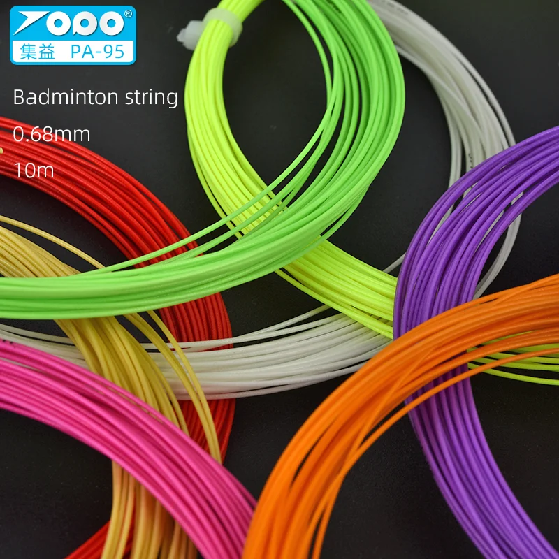 JI YI PA-95 Badminton String - Durable & Elastic Racket String