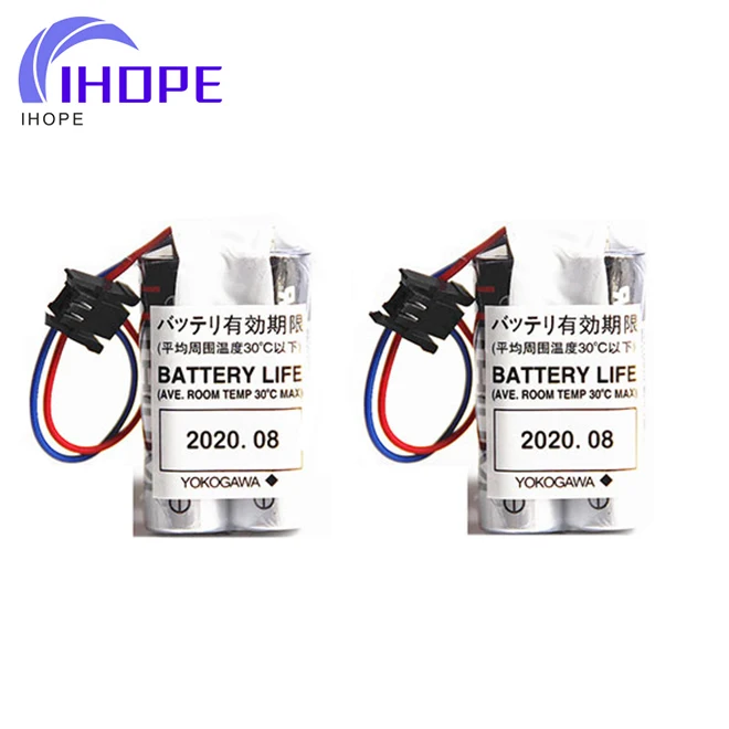 Yokogawa ER6V 3.6V PLC Battery Pack - 5000mah, 15-Year Shelf Life