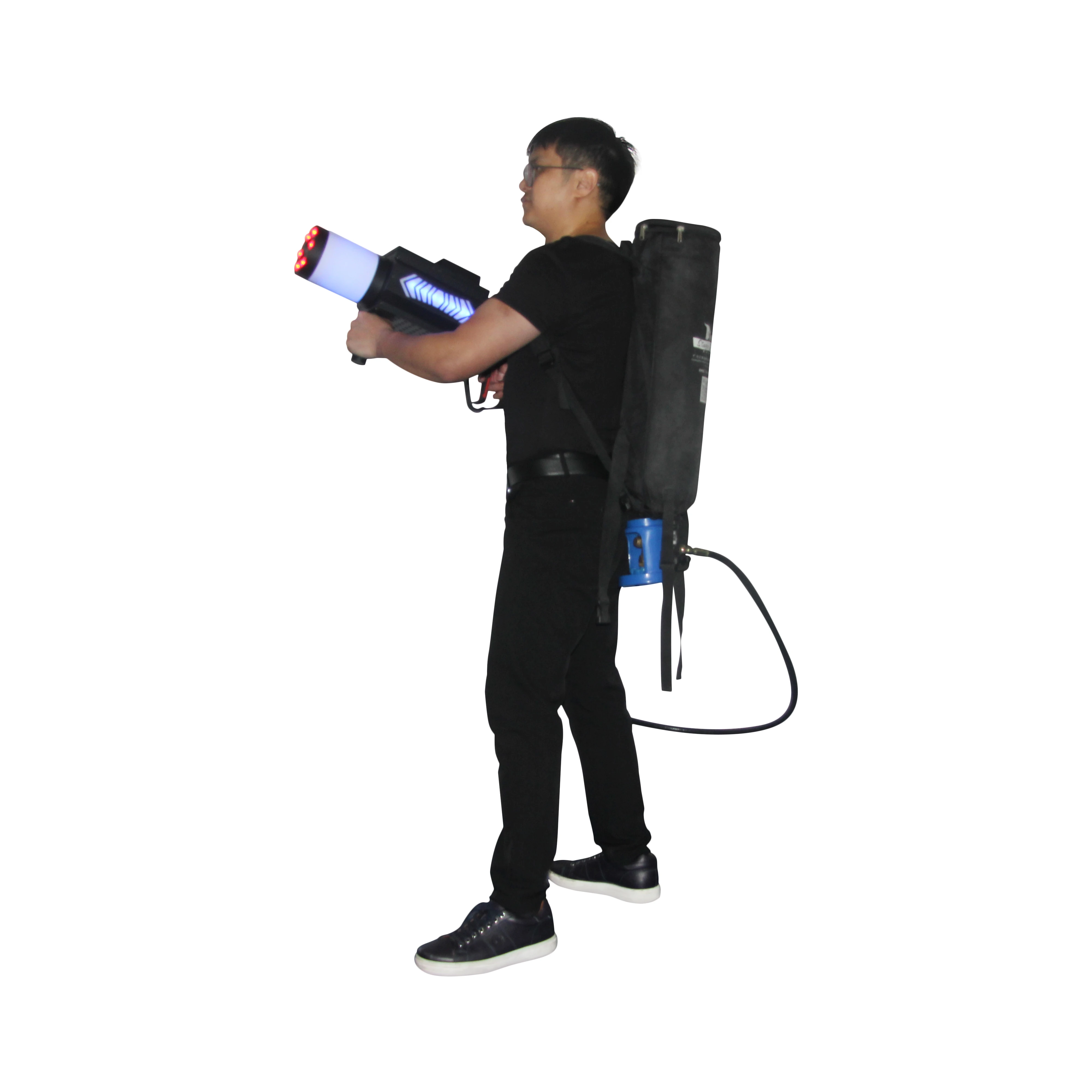 2023 Newest Led Dj Effects Co2 Confetti Gun Cannon Handheld Machine ...