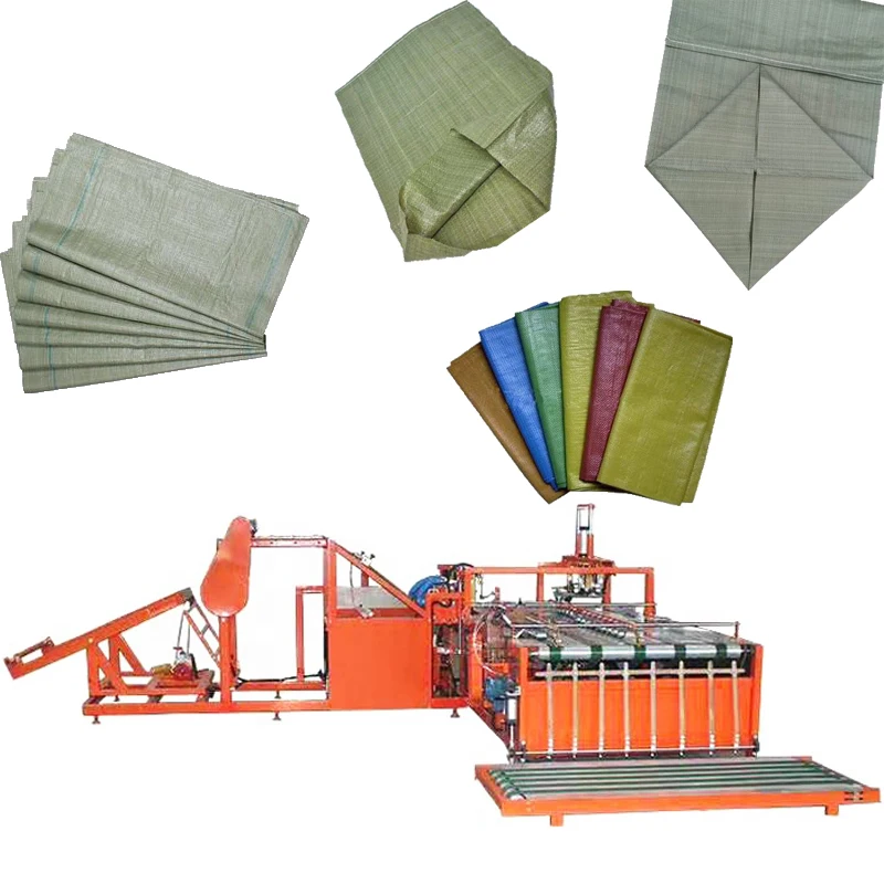 Easy to Operate Automatic Pp Woven Sacks Making Machine Woven Bag ...