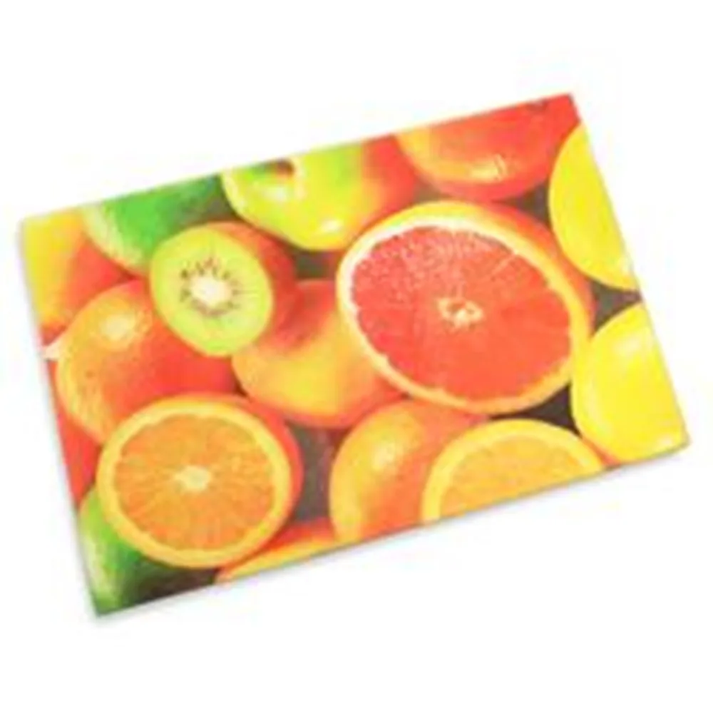 Chopping/cutting Board Tempered Glass With All Kinds Of Colour Designs ...