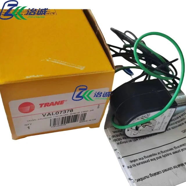 Válvula solenoide de purga VAL07378 Repuestos Trane| Alibaba.com