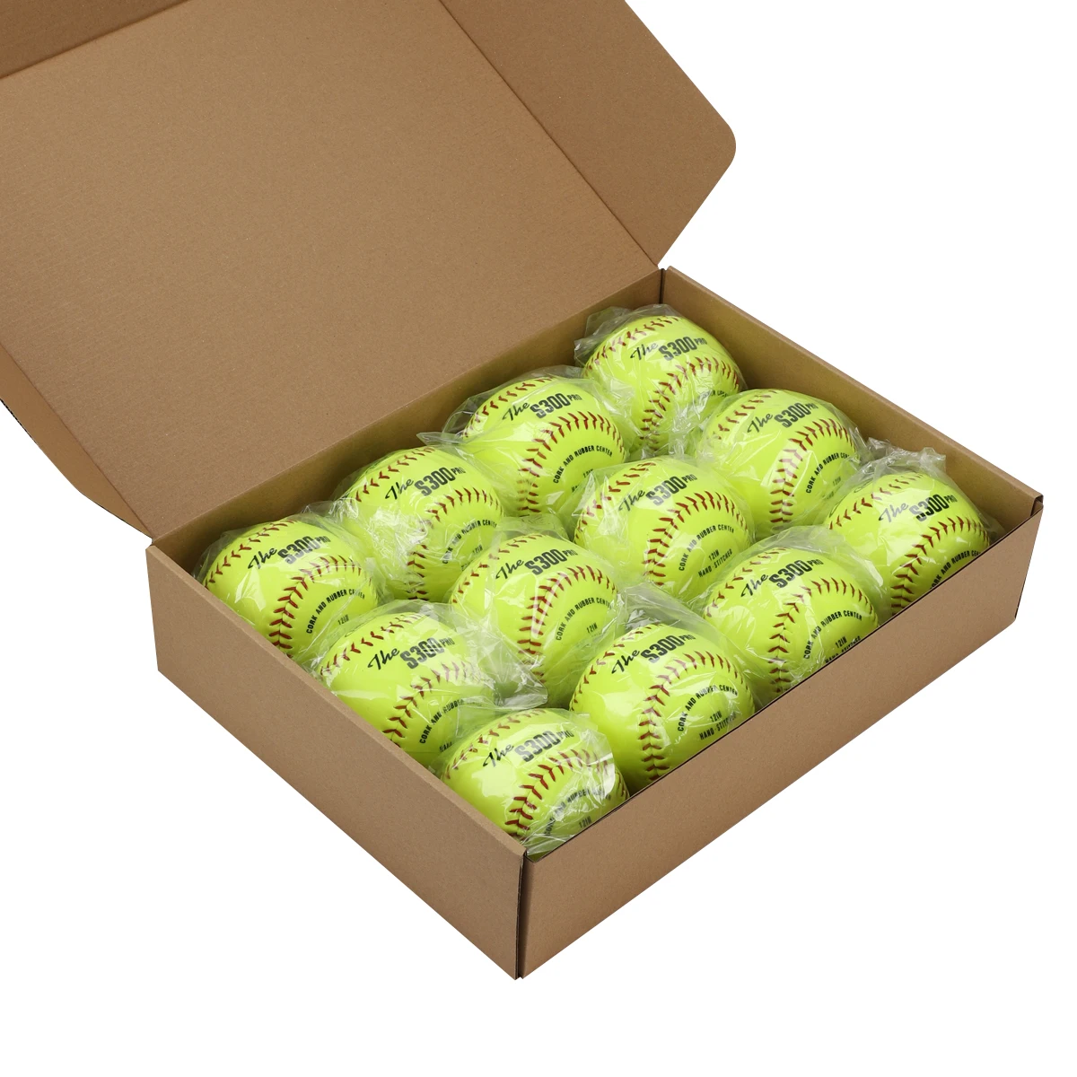 Weston S300Y S300W PRO High Grade Softballs - 12 Inch