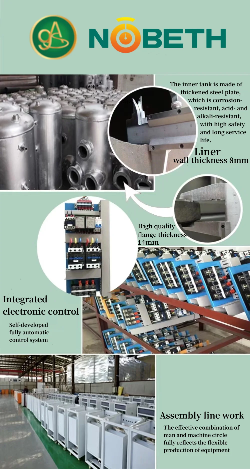 Automatic Energy-saving 9kw Steam Powered Electric Generator For ...