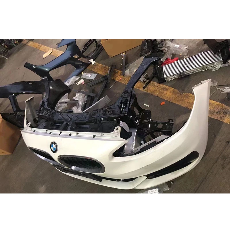 For Rapid Delivery Complete Car Front Nose Bodykit Lip Parts Original ...