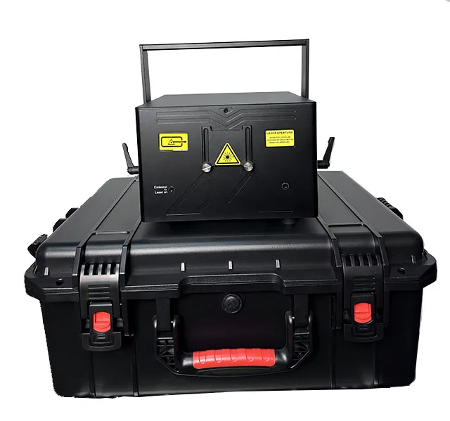 Full Color Laser Animation Laser Projector Stage Laser Light Event Show ...