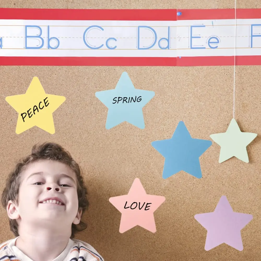 Star Cutouts - Perfect for Classroom Decor & Craft Projects