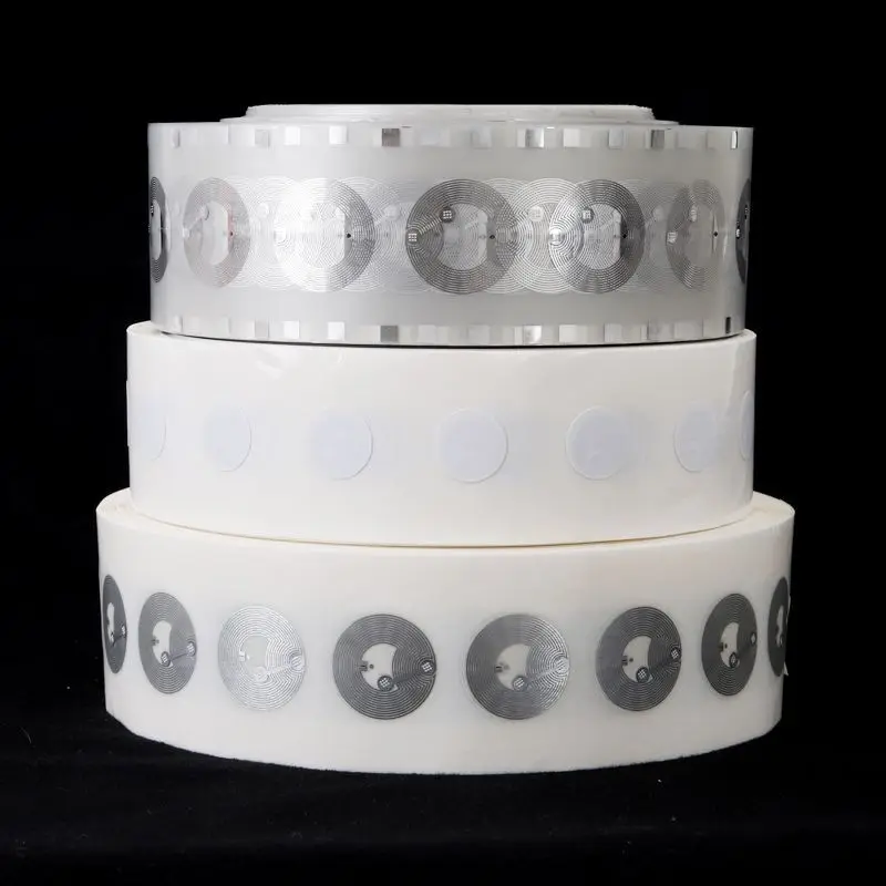 Customized Full Color Printing Hf/uhf Passive Paper Roll Smart Rfid Nfc ...