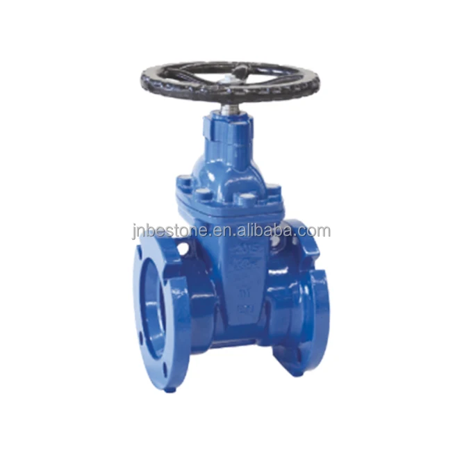 Ansi/awwa C550 Mechanical Joint Resilient Nrs Gate Valve Ductile Iron ...