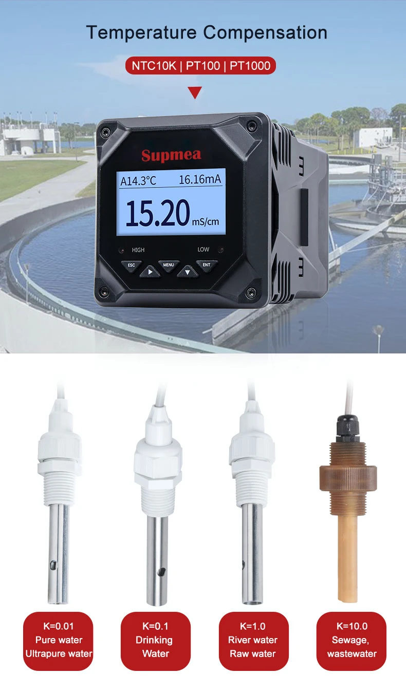 Analog Tds Sensor - Digital Conductivity Meter for Water Testing