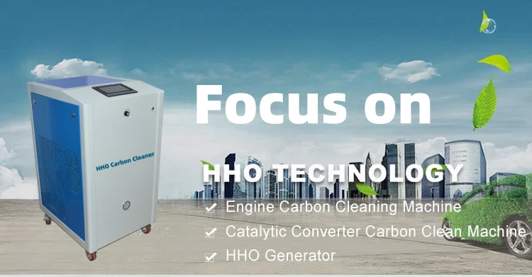 2024 New Design Car Garage HHO Decarbonizer Service Engine Carbon ...