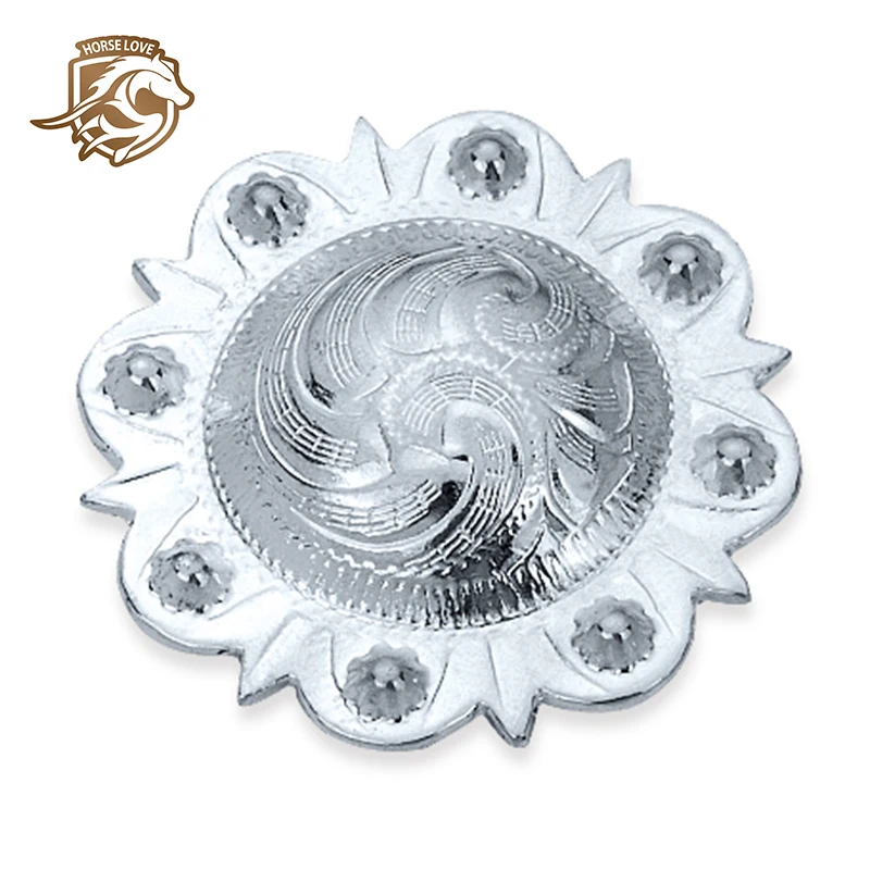 HL11838DC Custom Saddle Conchos Conchos Silver Saddle Western Saddle ...