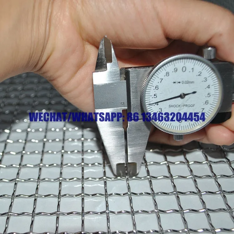 Food Grade Stainless Steel Oven Wire Mesh Food Tray