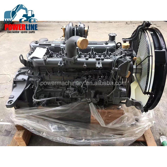 Complete Engine Assembly for ISUZU 6WG1 6UZ1 4BG1 4JJ1 4JG1 C240 4JB1 4LE2 6BG1 6HK1 4HK1 for ...
