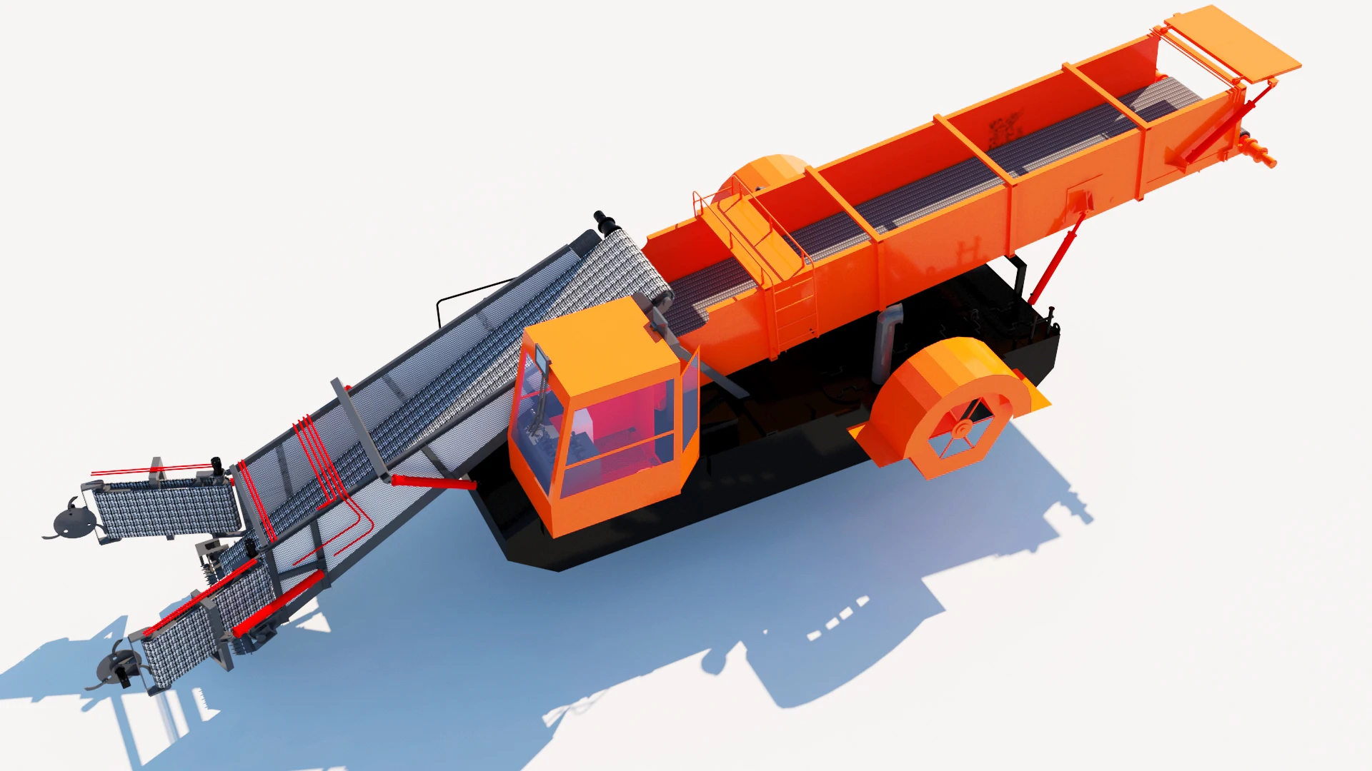 Keda Custom Seaweed Harvesting Machine Water Hyacinth Removal Boat ...