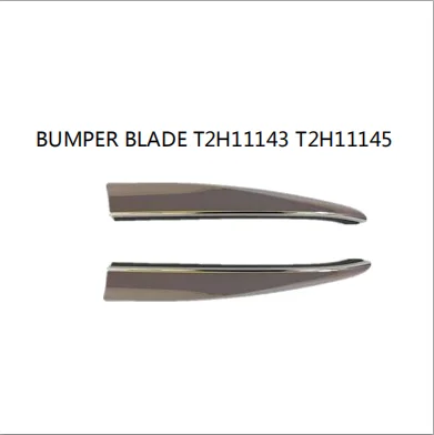 OEM T2H11143 T2H11145 FOR JAGUAR XF 2016- AUTO CAR BUMPER BLADE ...