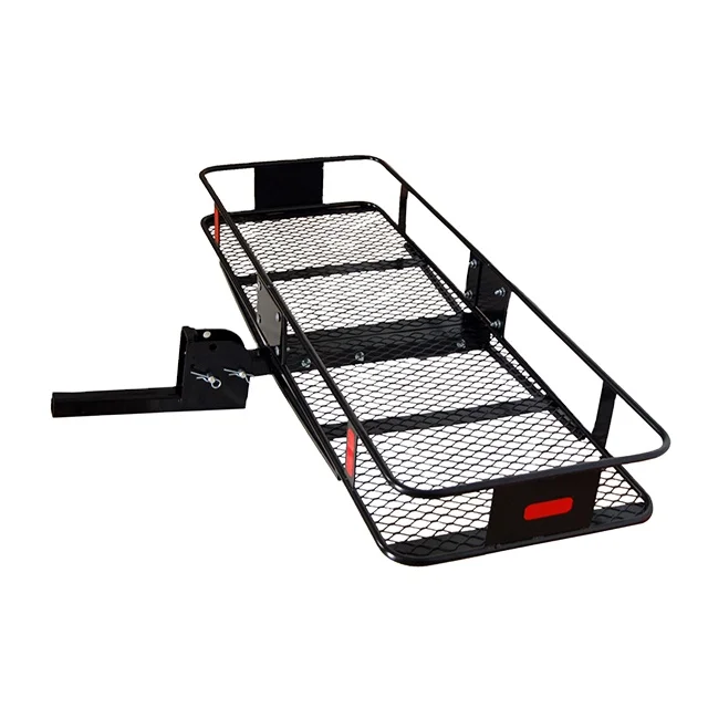 Cargo Carrier Hitch Mounted Bicycle Roof Rack Cargo Box - Buy Hitch ...