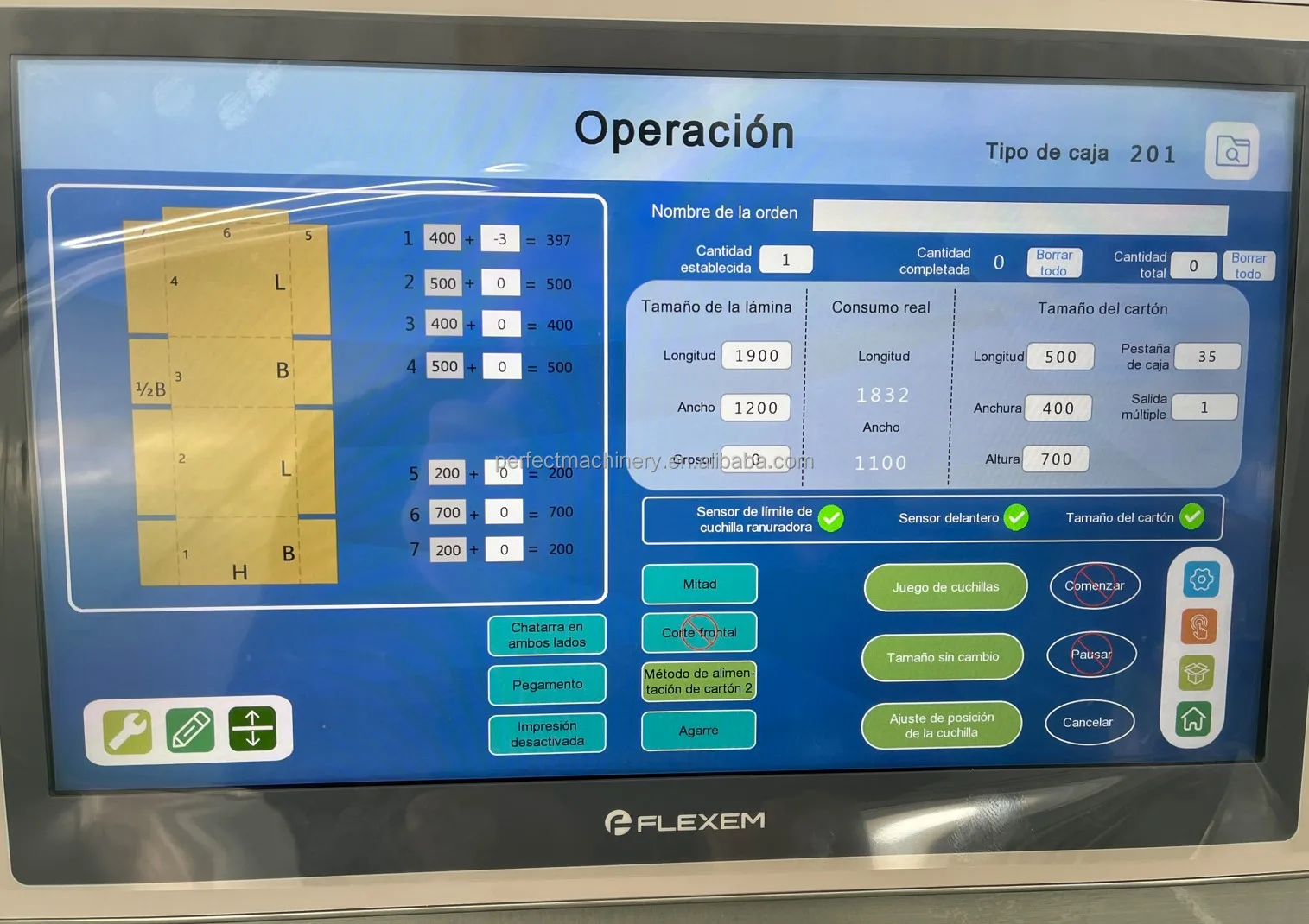 CE Fully Automatic CNC Digital Furniture Hardware Tool Packaging Rigid ...