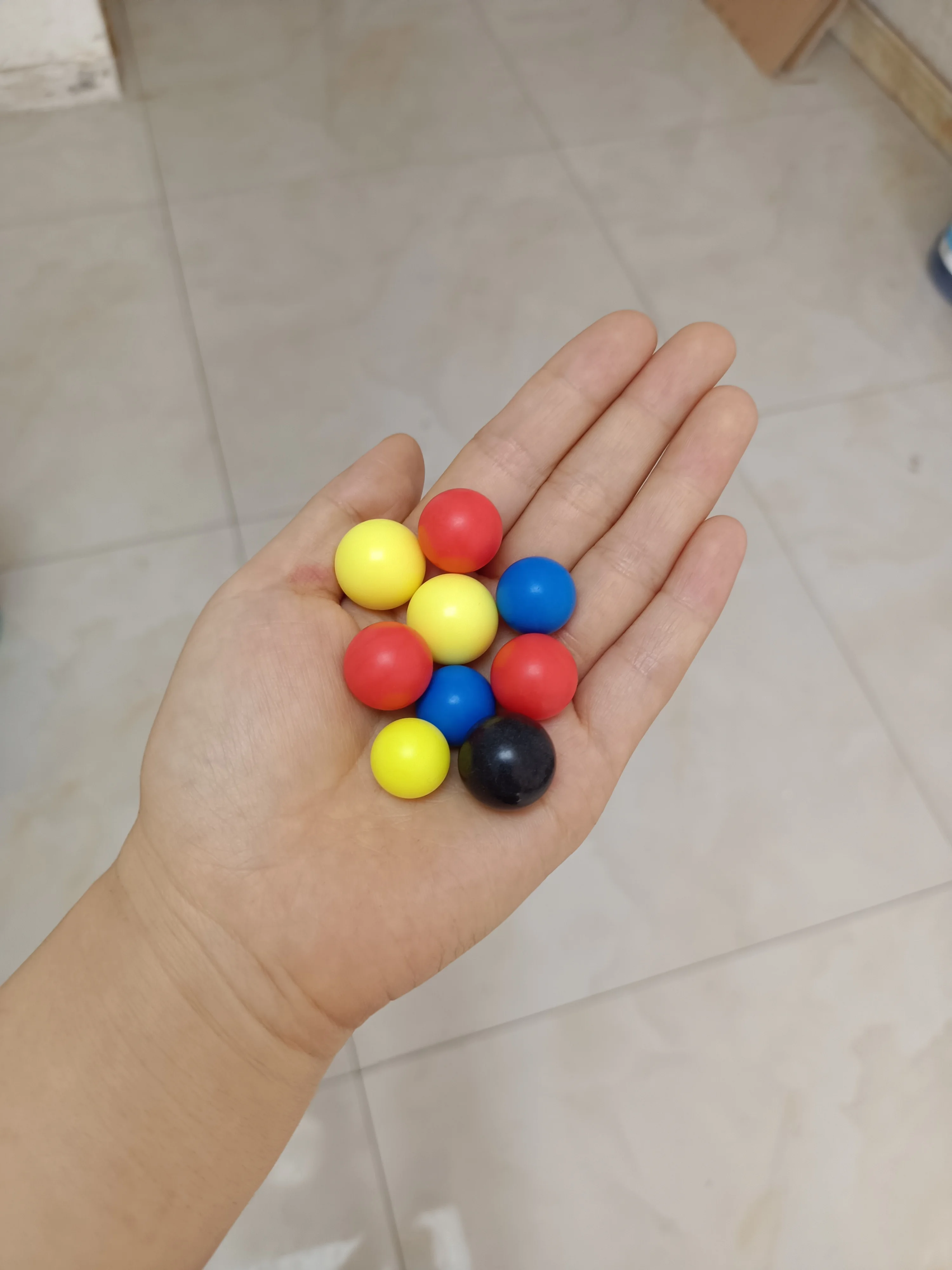 High Precision 0.6mm - 150mm Solid Hollow Delrin Balls