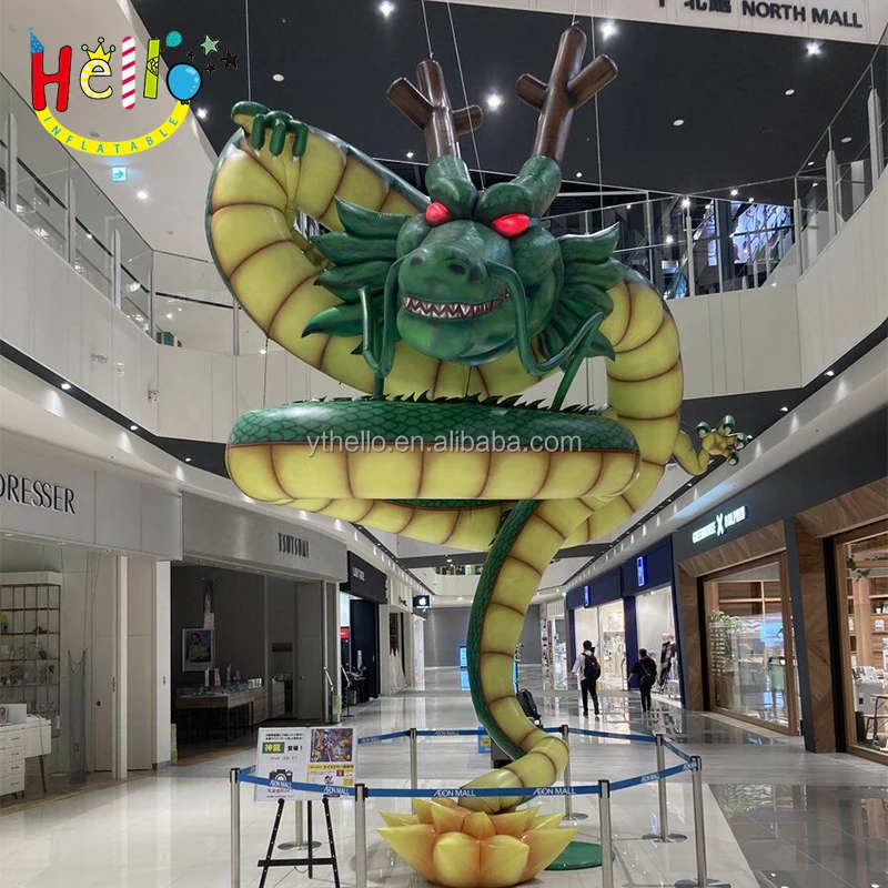 Shopping Mall Decoration Hanging Inflatable Dragon - Buy Inflatable Dragon hanging Inflatable ...