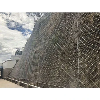Youshun Hexagonal Gabion Rockfall Barrier Mesh Sns Flexible Slope ...