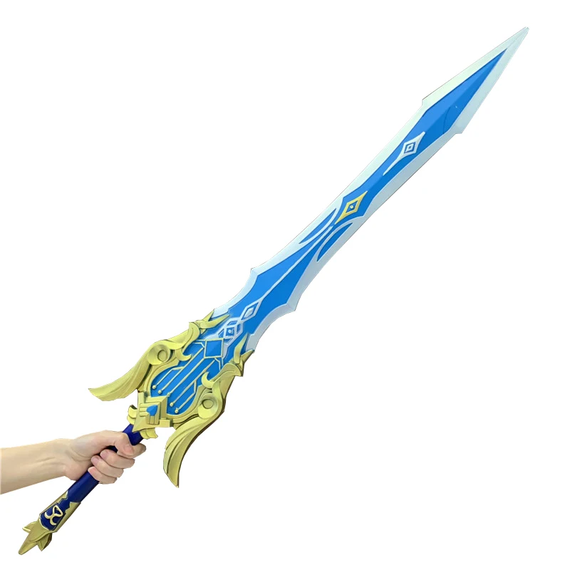 Allogenes Genshin Impact Eula Song of Broken Pines PU Foam Toy Sword ...