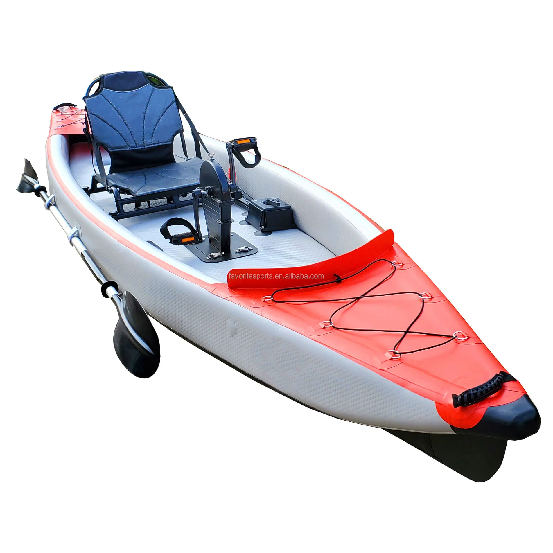 Strenfit High Pressure Drop-Stitch Inflatable Pedal Kayak