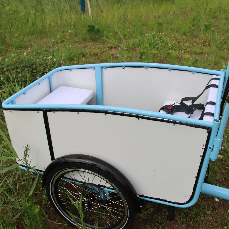 Dutch Electric Bakfiets - Efficient Cargo Bike Solutions
