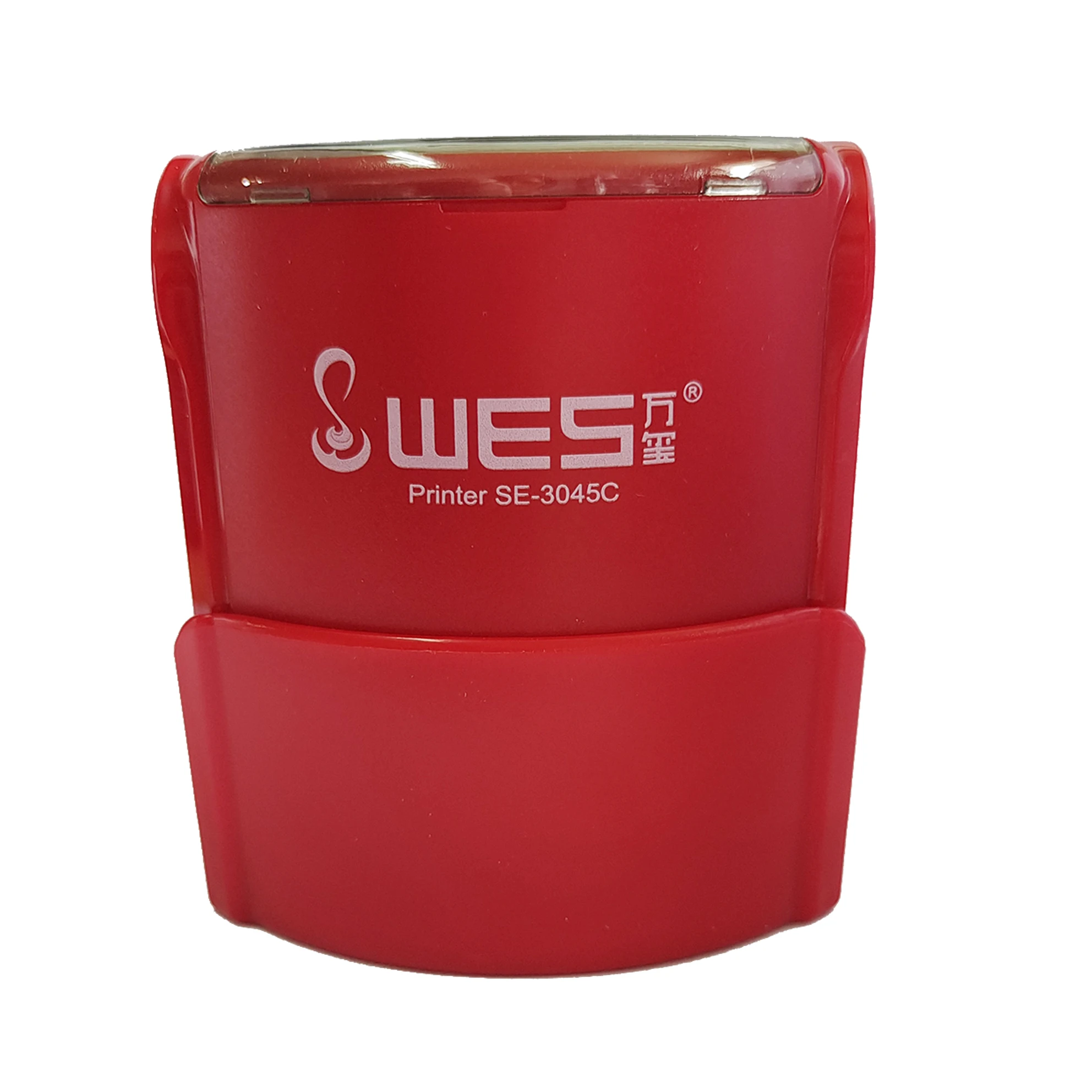 Wes Custom Logo Stamp Self-Inking Round SC-42C