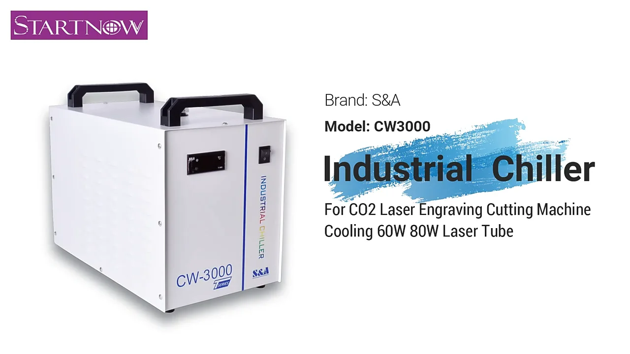 S&a Cw3000 Series Industrial Water Chiller Cw3000dg Cw3000tg Cw3000ak ...