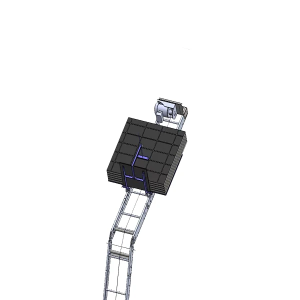 Hot Custom Automatic Alum Electric Ladder Lift - 200-250kg