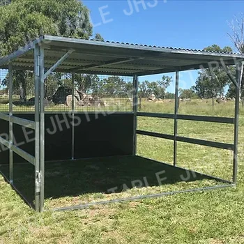 Outdoor Horse Shelters Mobile Australian Economical Light Duty Horse ...