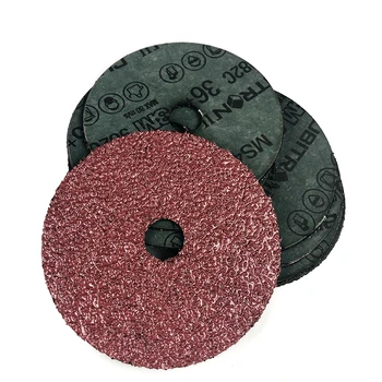 3m982c Cubitron Customized 100mm 125mm 150mm 170mm Sand Disc Paper ...