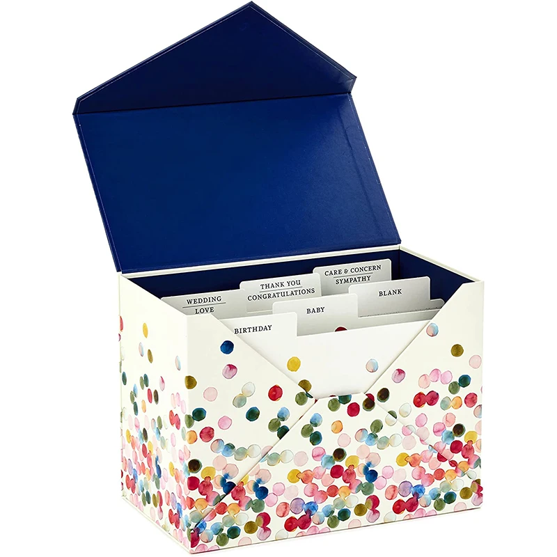 Handmade Thank You Cards Set Personalize Invitation Greeting Card Box ...