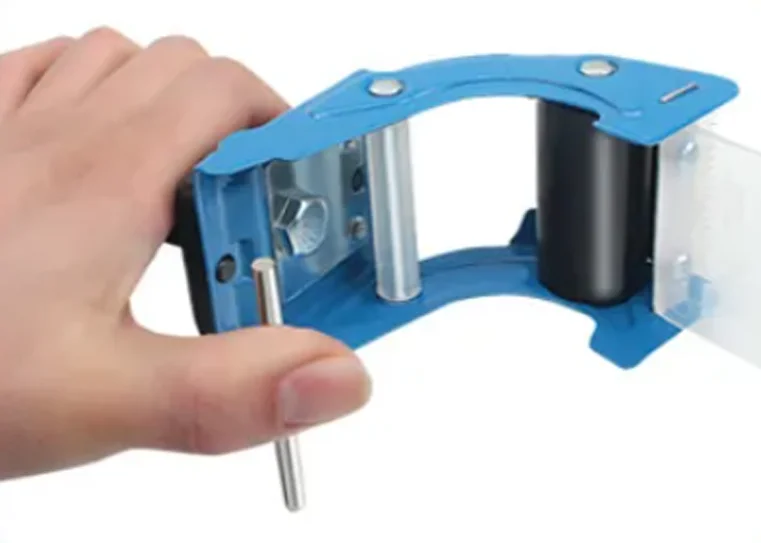 Metal Automatic Large And Small Transparent Wide Tape Cutter Express ...