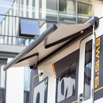 Wareda Brand Car Awning Retractable Cassette Motorized Electric Rv Sun ...