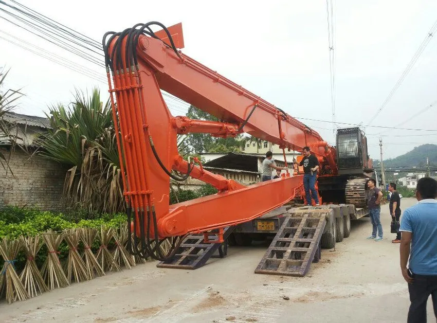 Monde Excavator Extension Long Reach Boom Arm High Reach Demolition ...