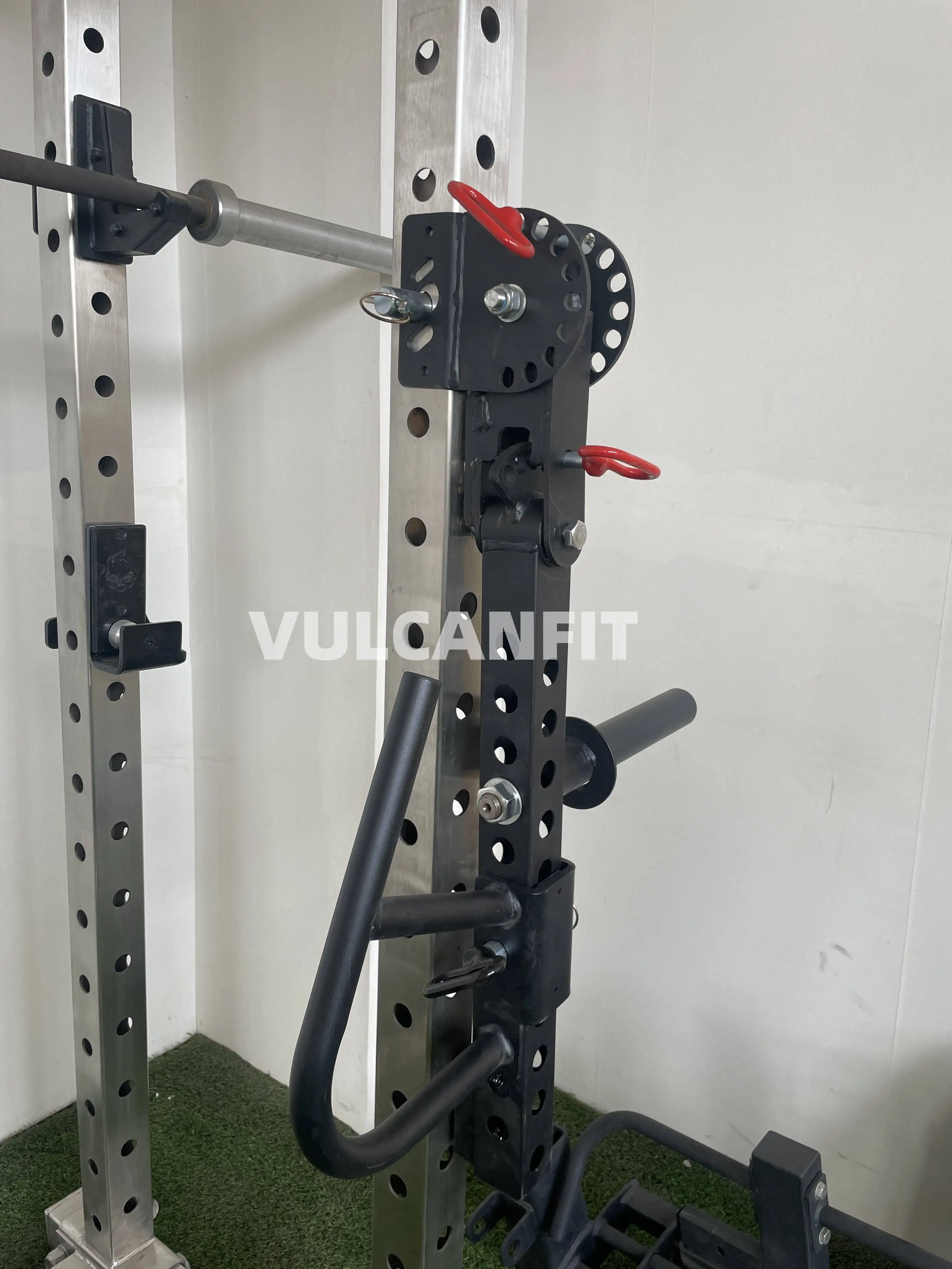Gym Accessories Rack - Adjustable Trolley Arm by Vulcanfit