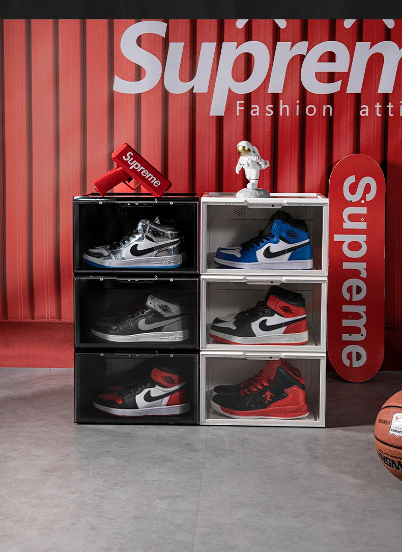 Custom Made Display Creative Transparent Led Charging Magnetic Led ...