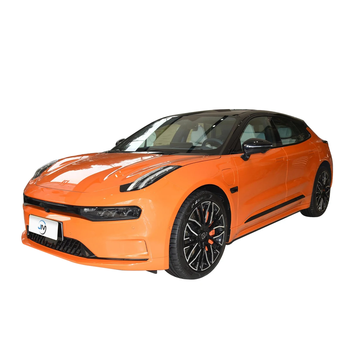 Electric Sports Car Zeekr 001 2024 Year Long Range 656km Used Pure ...