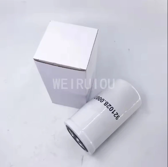 Excavator Engine Hydraulic Machine Oil Filter 10058667