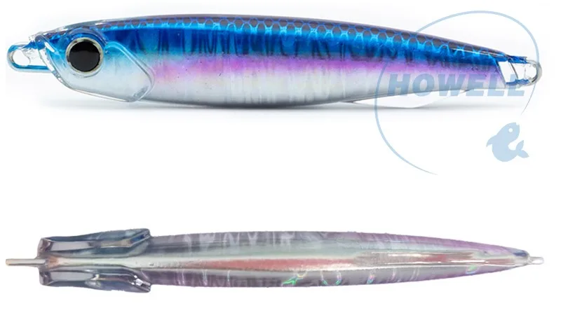 Oem Shore Jigging Lures 90mm 40g Speed Epoxy Resin Jig For Fishing Bait ...