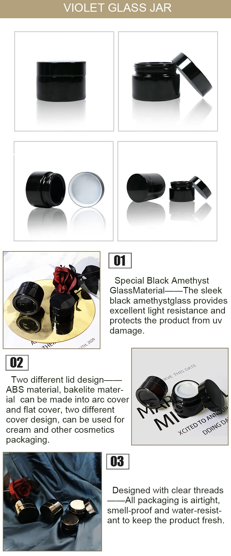 Arch Lid 4oz 120 Ml Thermometer Digital Hygrometer Lids Uv Jar Shiny ...