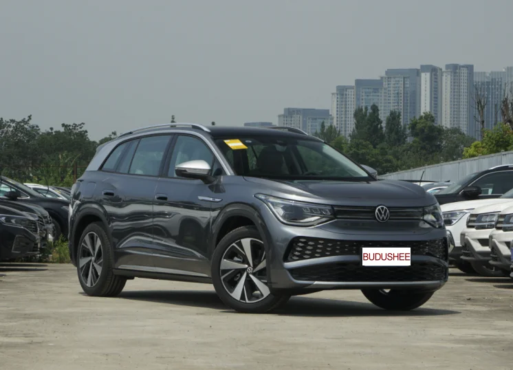 Vw Id6x Electric Vehicle Electrical Car New Engergy Car Suv 7 Seater Ca - Buy Volksvagen Id6x,Ev ...
