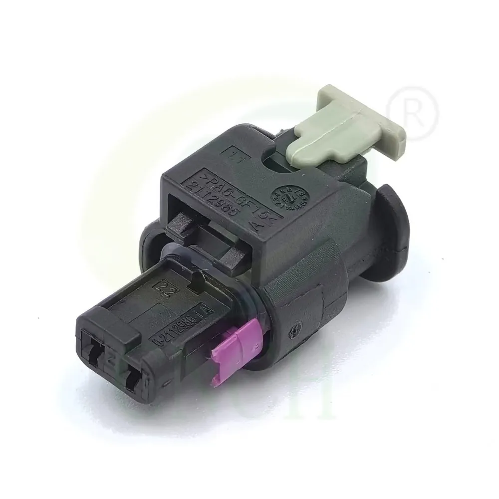 2 Pin 4F0973202 Pigtail Plug Housing Connector Injector for VW Audi Porsche