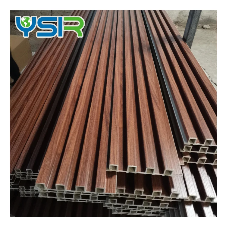 WPC Wood Interior Decoration Fluted Wall Panels - Durable & Stylish