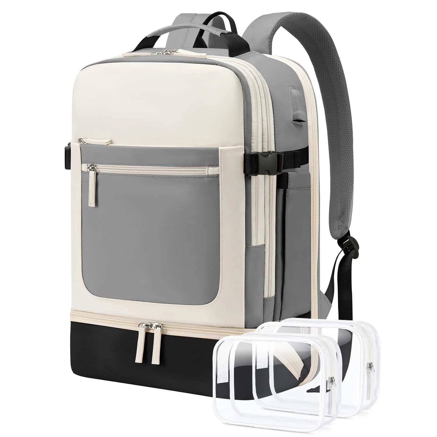 Wholesales Creamy White Waterproof Business Trip Travel Women's Laptop ...