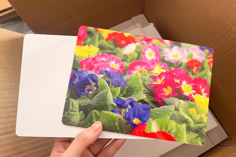 High Glossy Printable Aluminum Alloy Sheets for Photo Frames